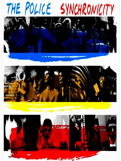 The Police Synchronicity Album New Logo Poster For Sale By Mcmeekin24