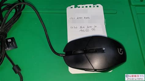 로지텍g G303 G302 마우스 더블클릭 좌클릭 우클릭 사이드버튼옴론스위치 네이버 블로그