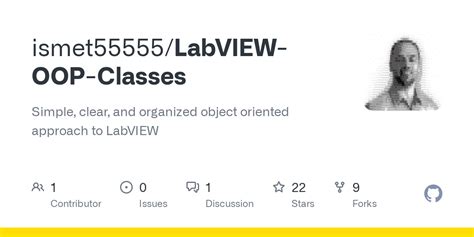 GitHub Ismet LabVIEW OOP Classes Simple Clear And Organized Object Oriented Approach
