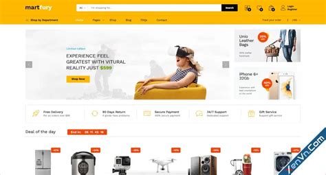 MartFury Multivendor Marketplace Laravel ECommerce System 1 40 5