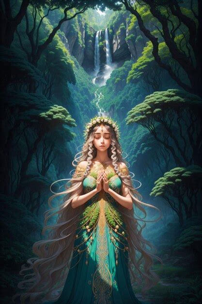 Gaia Mother Earth
