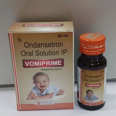 Ondansetron Oral Solution Ip 30 Ml Packaging Type Bottle At ₹ 30 4