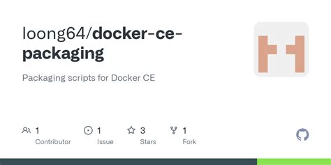 Github Loong64docker Ce Packaging Packaging Scripts For Docker Ce