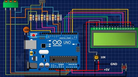 How To Make Electronic Components Tester Youtube