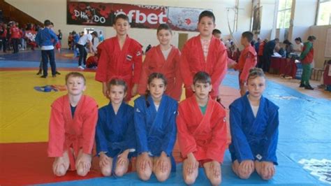 Видинският клу6 Бъдин спечели шест медала и отборна купа на държавното първенство по самбо