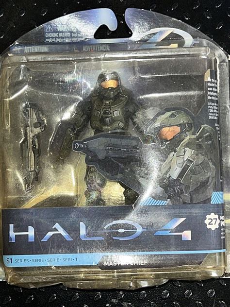 Halo 4 Master Chief Halo 4 Series 2 Spartan Cio Figure By Mcfarlane