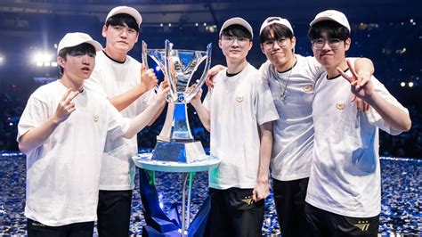 T1 Keria Won The Most Awards At Lck Awards 2023 How Many One Esports