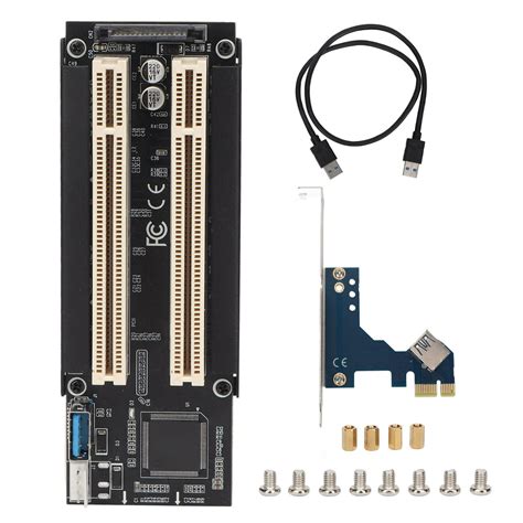 Tarjeta De Conversión Pci Dual Pci E A Tarjeta Pci Express Dual