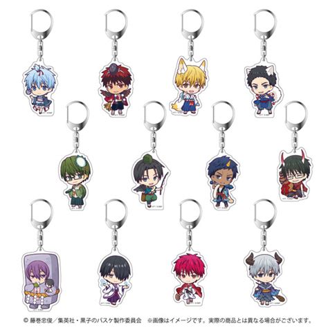 黒子のバスケ Pop Up Store 妖怪大行進 アクリルキーホルダー全12種 A On Store