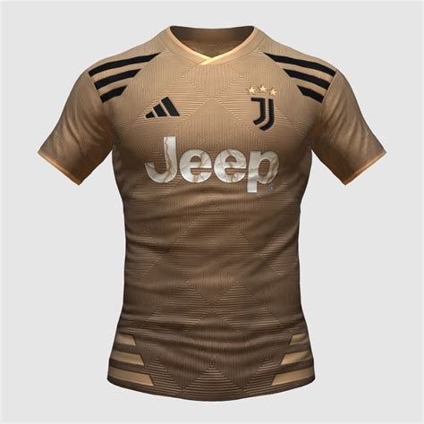 Juventus Third Concept Fifa 23 Kit Creator Showcase