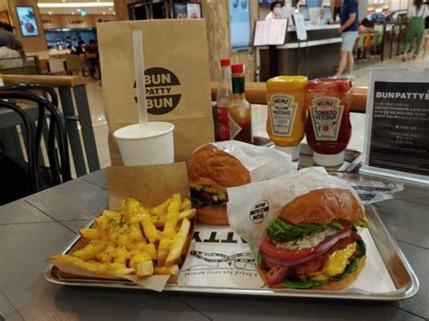 부천 수제버거맛집 중동현대백화점 번패티번 중동점 네이버 블로그