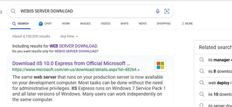 Self Signed Certificate Using Web Iis Server Ssrspbirs