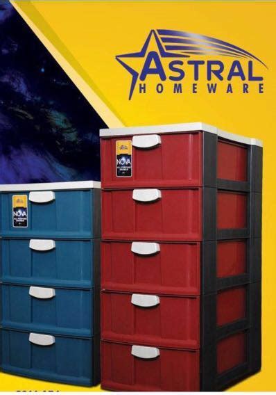 Orocan Astral Nova 5l Drawer Only Blue Or Red Furniture And Home Living