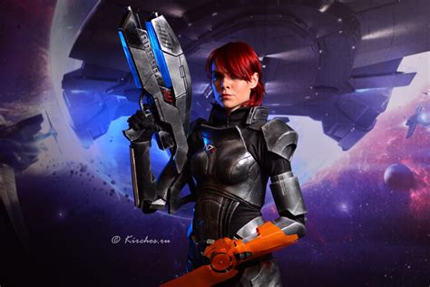 Mass Effect Games Fandoms Cosplay Femshep Commander