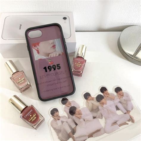 Kpop Phone Cases Diy Phone Case Phone Covers Iphone Cases Cell Phone Army Room Decor Kpop