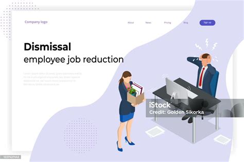 아이소메트릭 해고 퇴직 경우에 대비한 해고 코로나 바이러스에 의한 경제 위기 실업 실업 및 직원 일자리 감소 은유 앉음에 대한 스톡 벡터 아트 및 기타 이미지 Istock