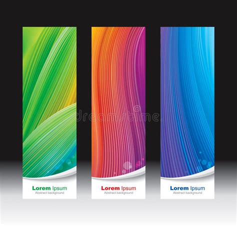 Vertical Banners Stock Vector Illustration Of Collection