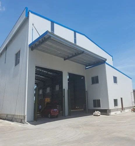 Peb Structure Fabrication Service At Rs 1100 Sq Ft पीइबी स्ट्रक्चर फैब्रिकेशन पीइबी स्ट्रक्चर