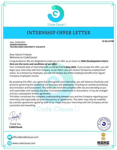 Adarsh Prakash On Linkedin Summerinternship Webdevelopment