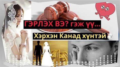 КАНАД ХҮНТЭЙ ХЭРХЭН ГЭРЛЭХ ВЭ ЗАЛИЛАН БА ГЭМТ ХЭРЭГ Youtube