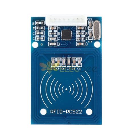 20pcs Mfrc 522 Rc522 Rfid Rf Ic Card Reader Sensor Module Solder 8p Socket