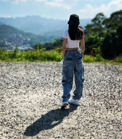 林志颖老婆否认怀孕后晒照 穿辣妹装秀细腰身材好 搜狐大视野 搜狐新闻