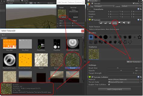 Unity4 3 地形编辑器 腾讯游戏学堂