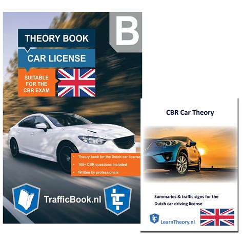 Driving License B Theory Book English Summary 2023 Theorie Thuis