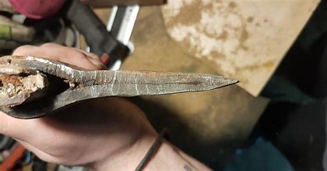 Mi Attempt At A Folded Rasp Tomahawk Album On Imgur