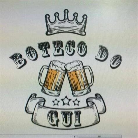 Menu At Boteco Do Gui Pub Bar Curitiba