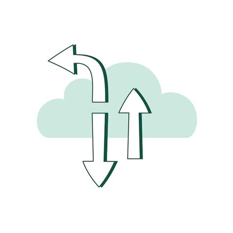 Premium Vector Data Cloud