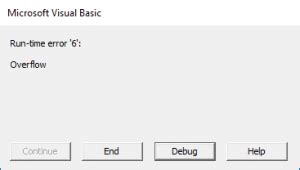 Excel VBA Debugging Techniques