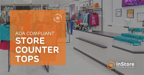 Custom ADA Counters For Businesses Arent Just Nice Theyre Required By Law Heres How You Can