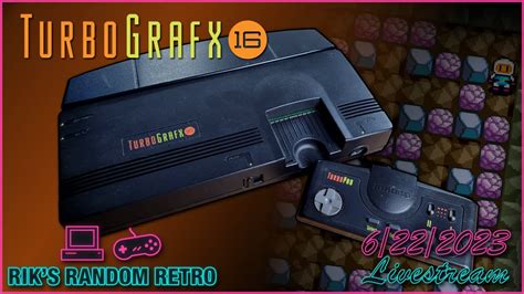 Livestream Turbografx 16 Youtube