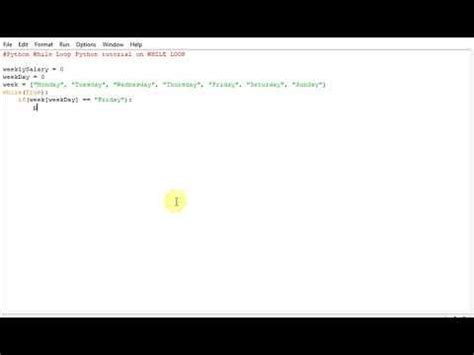 Python While Loop Python Tutorial On While Loop While Loop Python