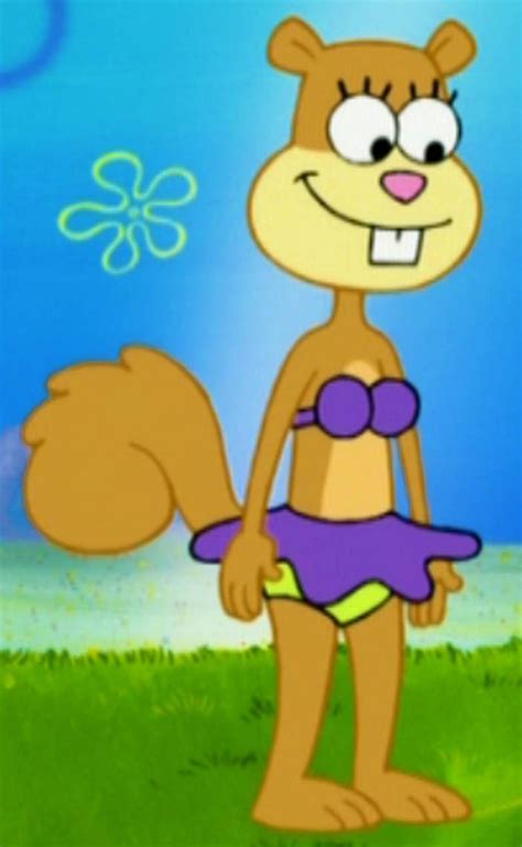 Sandy Cheeks In Her Bikini By Littleprincesscutie On Deviantart