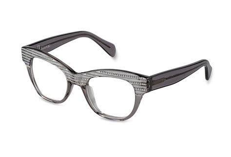 Corinna C882 â€ Translucent Grey With Metallic Light Gold And Black