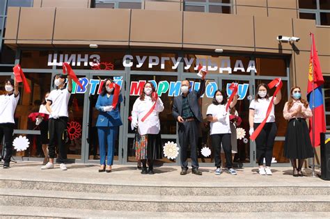 ОЛОНЛОГ АКАДЕМИ СУРГУУЛИЙН АХЛАХ ДУНД АНГИЙНХАН ХИЧЭЭЛИЙН ШИНЭ