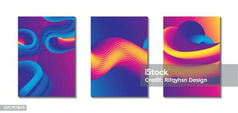 현대 액체 그라데이션 색상 추상적 배경 브로셔 전단지 잡지 명함 브랜딩 배너 헤더 책 표지 노트북 배경 벡터를 위한 추상설계 템플릿 0명에 대한 스톡 벡터 아트 및 기타