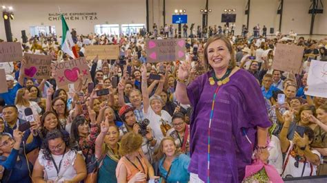 Xóchitl Gálvez Será Candidata Del Frente Amplio Adelantan Resultados