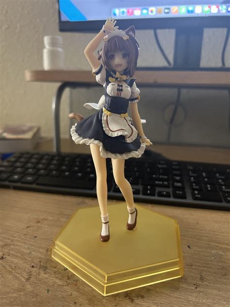 Got An Azuki Figure Some Time Agoand Im Unable To Not Look At It