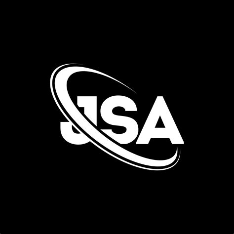 Jsa Logo Jsa Letter Jsa Letter Logo Design Initials Jsa Logo Linked