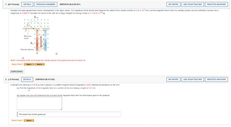Solved 1 0 1 Points DETAILS PREVIOUS ANSWERS SERPSE 10 Chegg