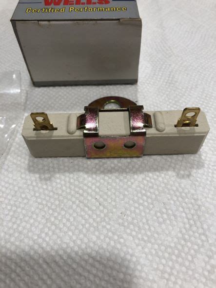 Viewing A Thread New Wells Al795 Ballast Resistor 1956 72 Chrysler