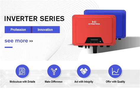 Hypontech Invt太阳能并网逆变器3kw 5kw 6kw 8kw 10kw 50kw太阳能逆变器，具有wifi Gprs和tuv证书