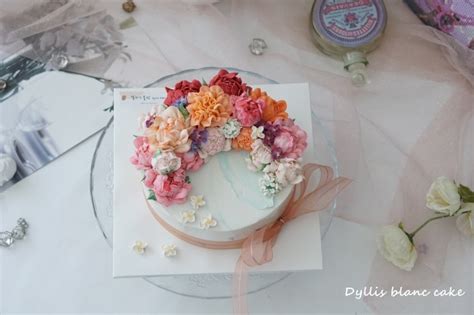 앙금플라워떡케이크 생신케이크주문제작 구로 영등포 사당 대림 광명 앙금케이크 네이버 블로그