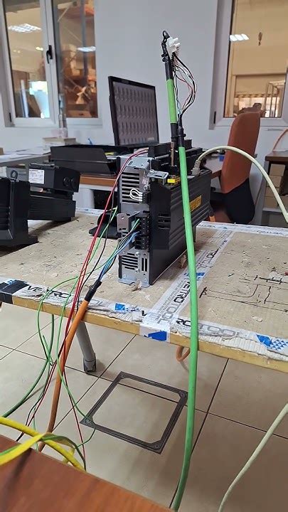 Simatic Step 7 Cpu 315 2pn Dp Testing Servo Sew Movidrive With Factory Io Cabinet Youtube