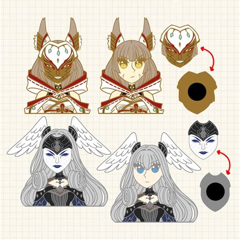 Xenoblade Chronicles 3 Enamel Pins Etsy