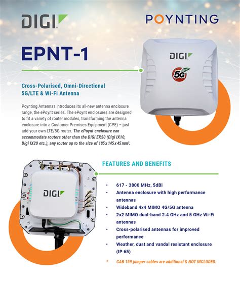 Poynting Epnt Epoynt Enclosure Antennas Cross Polarised High Gain