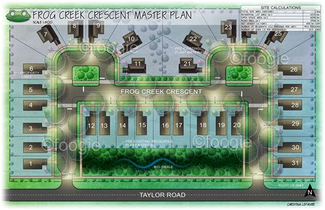 Landscape Renderings Subdivision Master Plan By Foogie On Deviantart